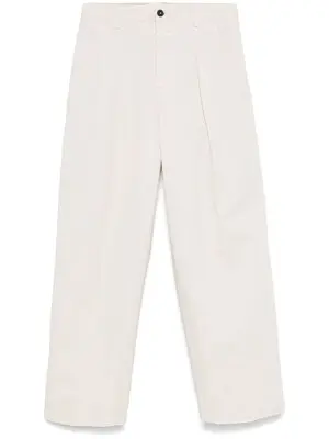 Closed Button Detailed Pants For Women