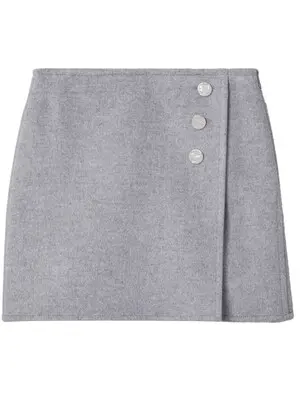 Tory Burch Wool Mini Skirt