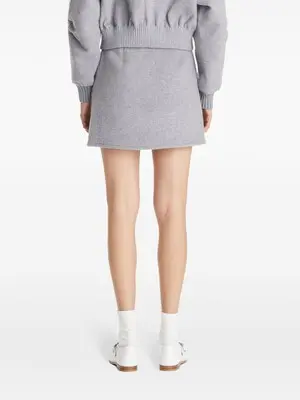 Tory Burch Wool Mini Skirt