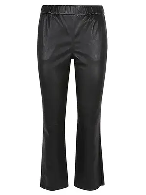 ENES Leather Trousers