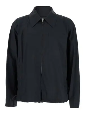 Bottega Veneta Zip-up Jacket With Logo