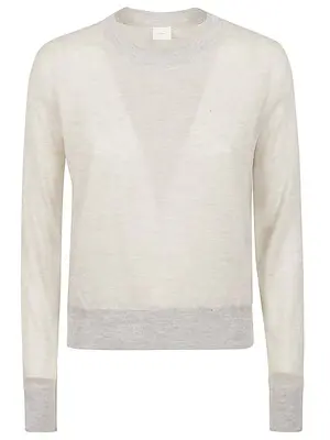 CT PLAGE Cashmere Crewneck Sweater