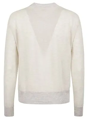 CT PLAGE Cashmere Crewneck Sweater