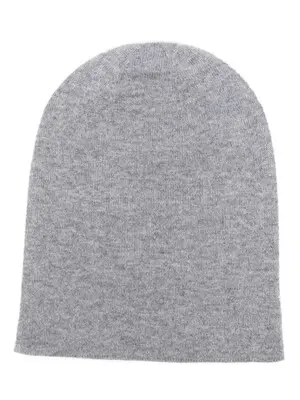 Saint Laurent Wool Beanie - Grey