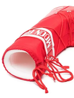 Moon Boot Icon Snow Boots - Red