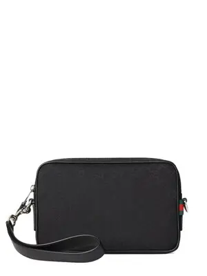 Gucci Gg Supreme Camera Bag