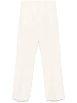 Alberto Biani Wool Flared Trousers