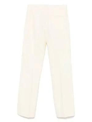 Alberto Biani Wool Flared Trousers