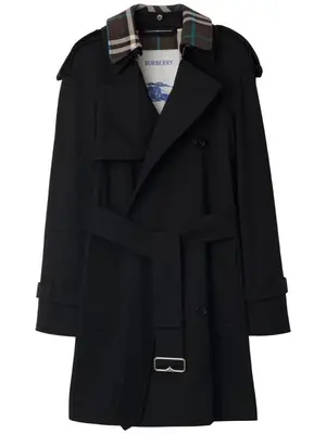 Burberry Cotton Gabardine Trench Coat