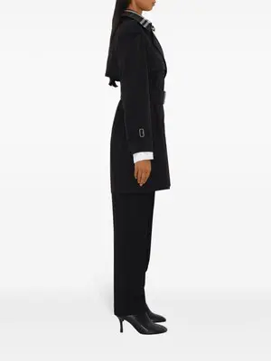 Burberry Cotton Gabardine Trench Coat