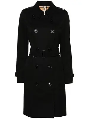 Burberry Logo Coats For Women