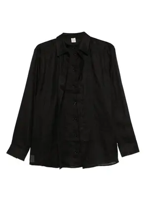 TOTEME Classic Collar Button-down Shirt
