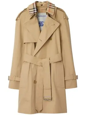 Burberry Double-breasted Trench Coat