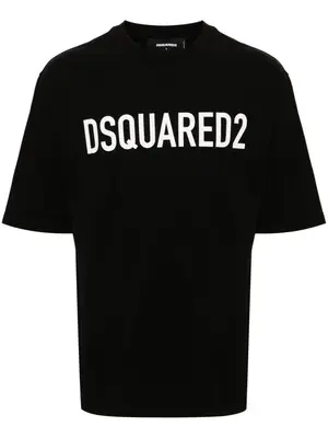 Dsquared2 Logo Cotton T-shirt
