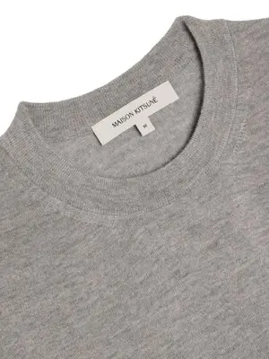 Maison Kitsuné Baby Fox Wool Jumper - Grey