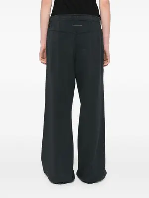 MAISON MARGIELA Logo Cotton Sweatpants