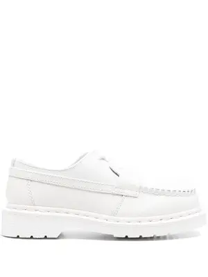 MM6 X DR.MARTENS Leather Lace-up Loafers