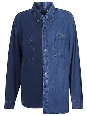 E.l.v. Denim Shirts For Women