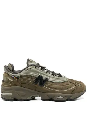 NEW BALANCE 1000 Lace-up Sneakers - Green