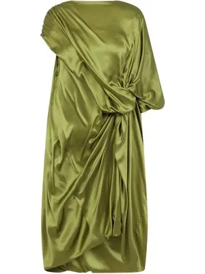 Dries Van Noten Dalant Silk Mini Dress