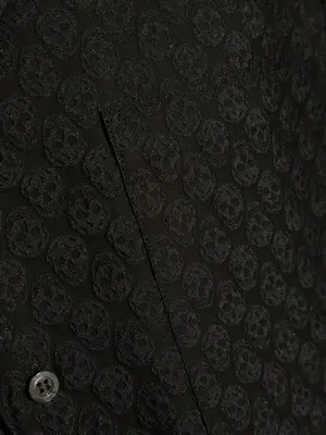 Alexander McQueen Skull Print Shirt