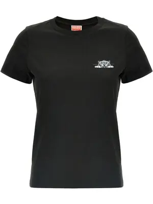 Kenzo Happy Tiger Cotton T-shirt