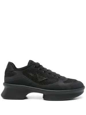 Prada Lace Up Sneakers For Women