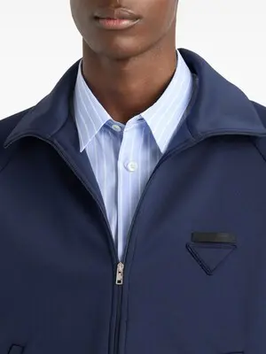 Prada Zipped Track Jacket