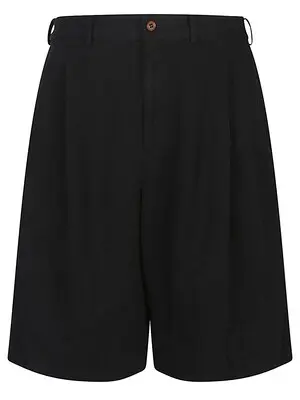 Comme Des Garçons Bermuda Shorts - Black