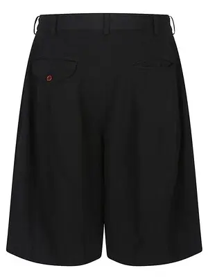 Comme Des Garçons Bermuda Shorts - Black