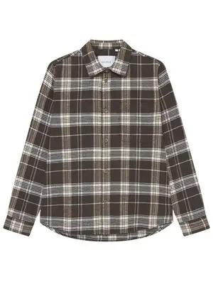 LES DEUX Lennon Check Overshirt