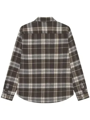 LES DEUX Lennon Check Overshirt