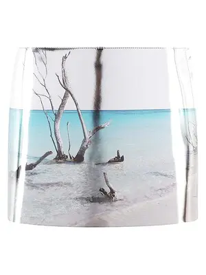 Prada Printed Skirts