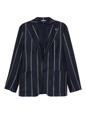 MANUEL RITZ Striped Blazer