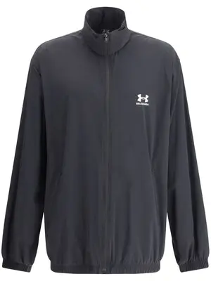 Balenciaga X Under Armour Windbreaker Jacket With Logo Print