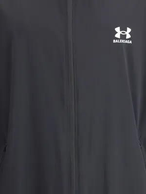 Balenciaga X Under Armour Windbreaker Jacket With Logo Print
