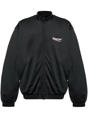 Balenciaga Political Campaign Zip-up Blouson Jacket