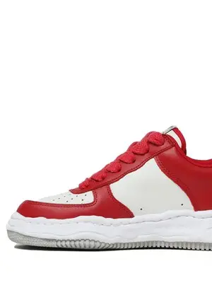 Mihara Yasuhiro Wayne Lowe Sneakers - Red