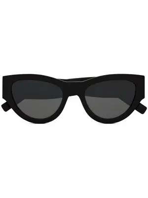 Saint Laurent Sl M94 Sunglasses - Black