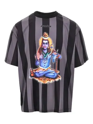 AWAKE NY Waffle Ls T-shirt - Black