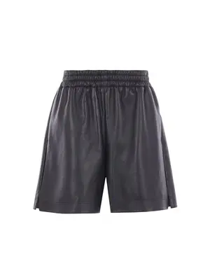 Gucci Nappa Leather Bermuda Shorts