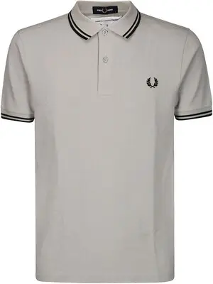 Comme Des Garcons Embroidered Polos For Men