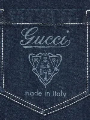 Gucci Denim Shirt