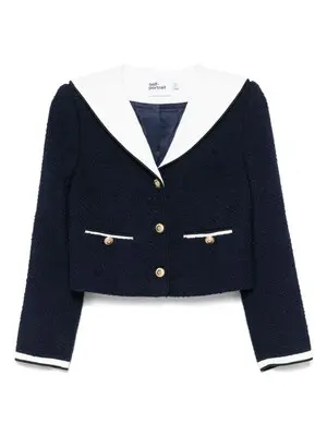 Self-portrait Collared Jackets For Women
