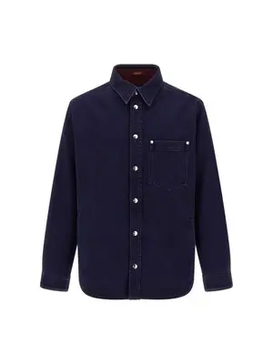 Gucci Reversible Cotton Shirt