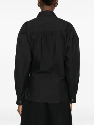 LEMAIRE Cotton And Silk Blend Shirt