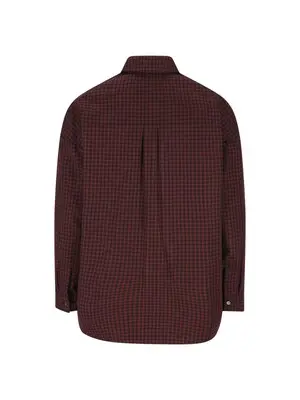 Gucci Checked Cotton Padded Jacket
