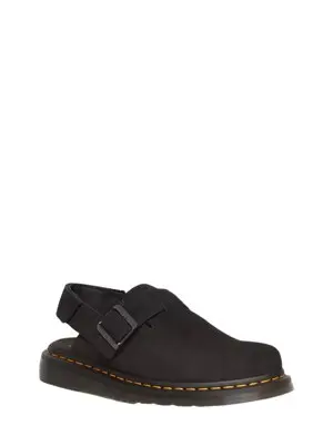 Dr. Martens Jorge Ii Suede Mule