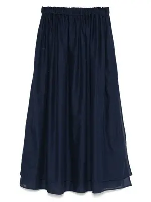 JUCCA Cotton Midi Skirt