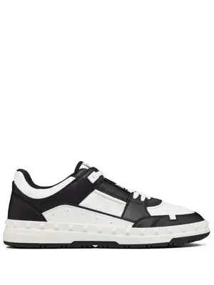 Valentino Garavani Embossed Sneakers For Men